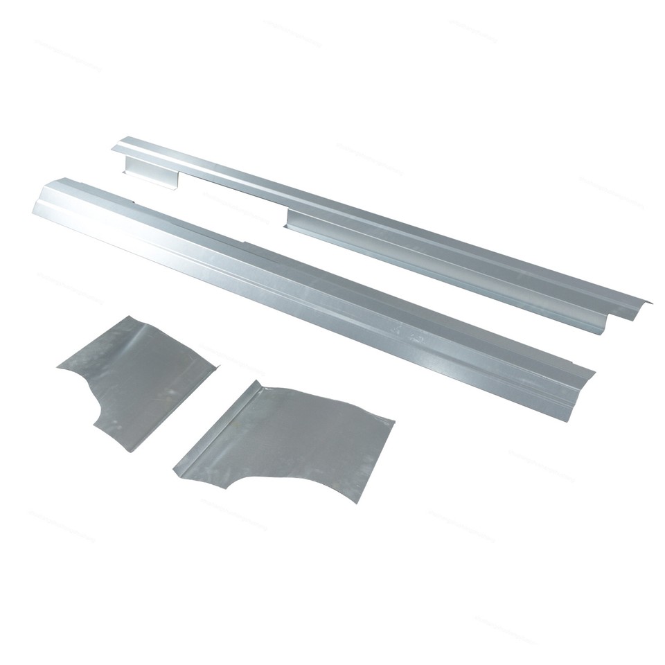 New L+R Rocker Panel Lower Repair Kit Fit For 06-14 Honda Ridgeline 4 ...