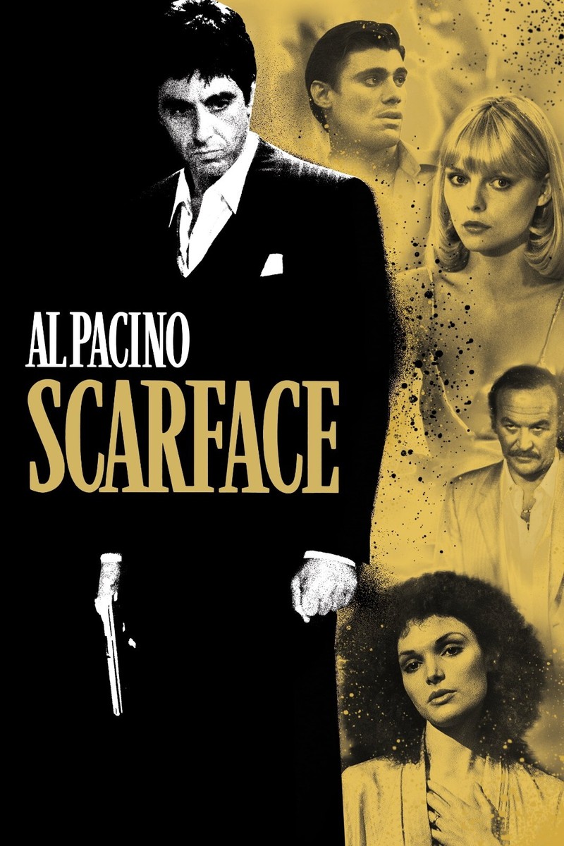 Affiche De Scarface 1983