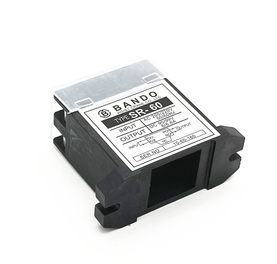 SR-60/ SR-30 BANDO rectifier module brake 200 220 AC 90 99 DC | eBay