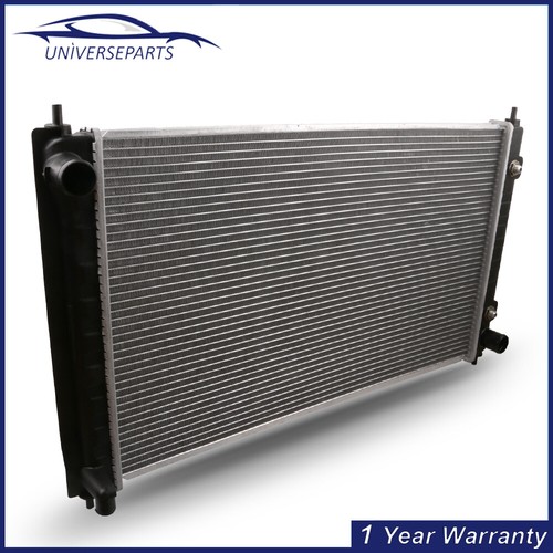 Black Radiator for Nissan 07-18 Altima L4 2.5L 09-19 Maxima V6 3.5L ...