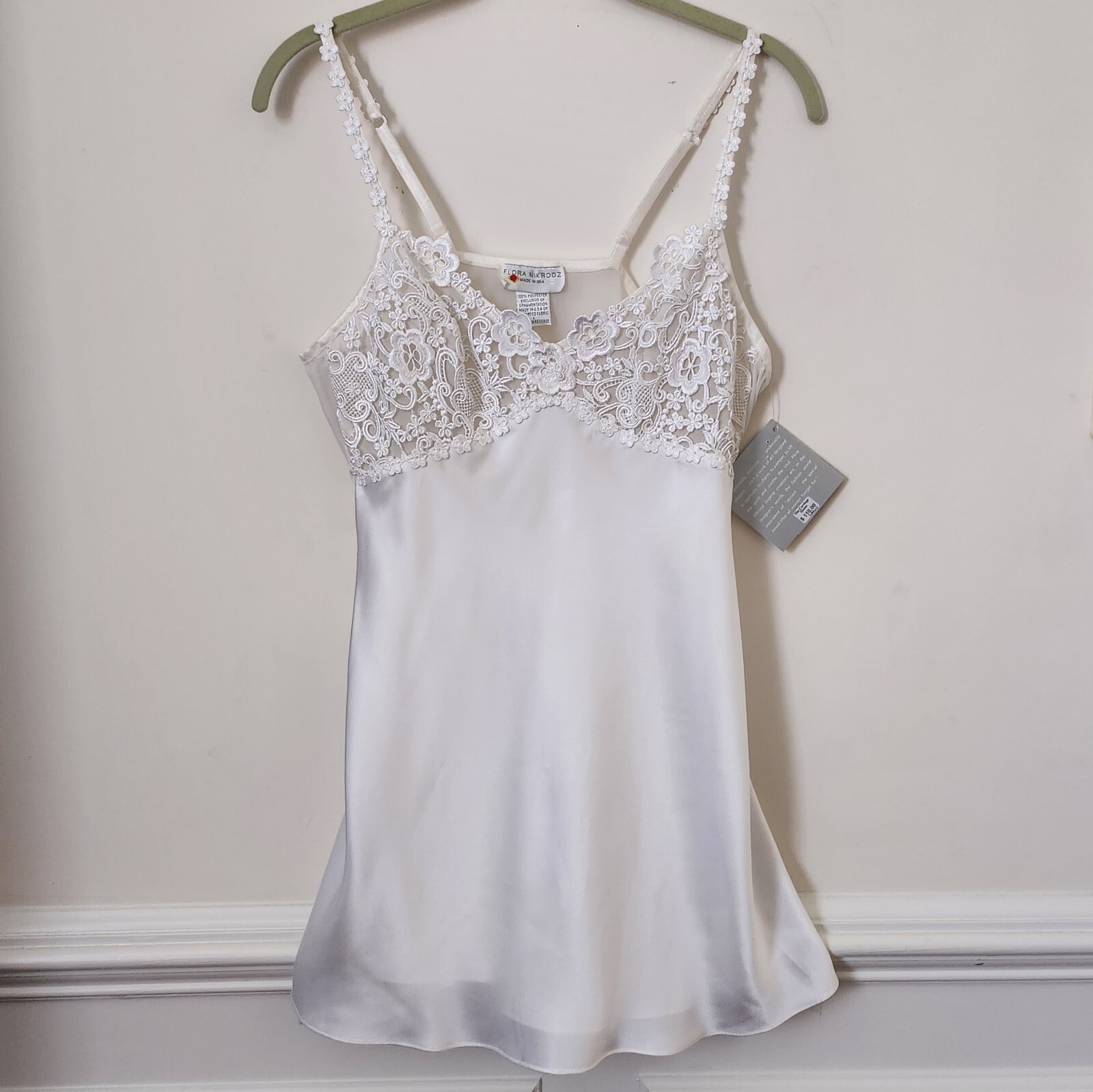 NWT FLORA NIKROOZ Bridal Intimate Lace Lingerie Sexy Nightwear ...