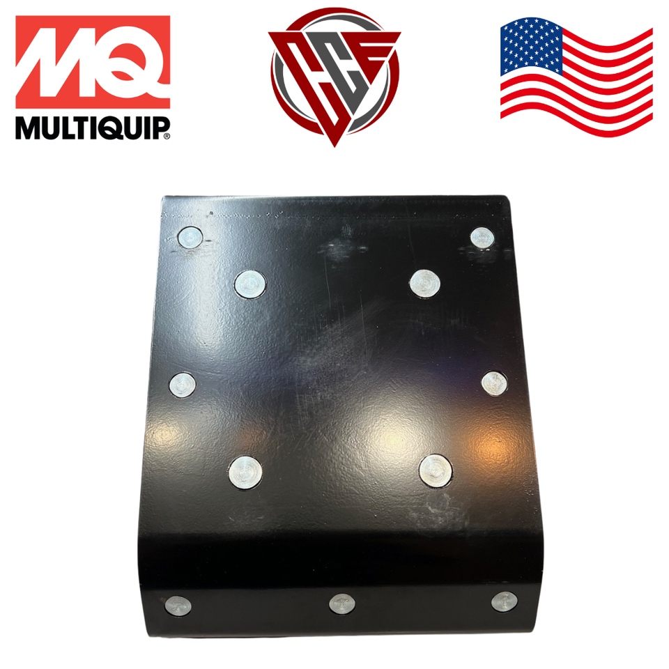 New 11" Shoe for Multiquip fits MT55, MTX60, MTX70, MTX80, MTX90 ...