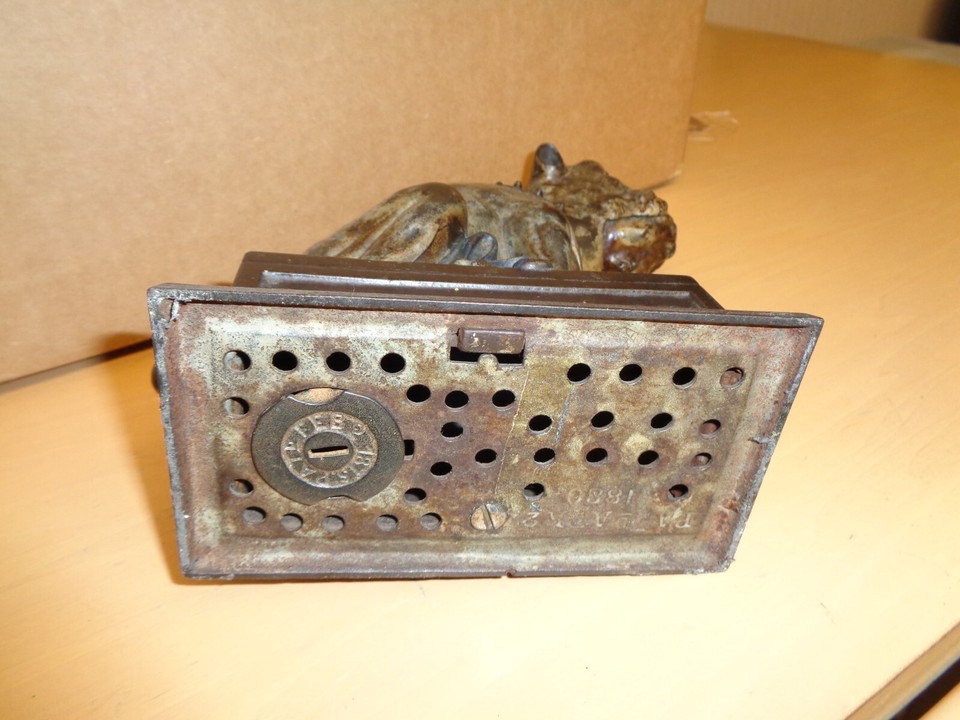 antique original cast iron mechanical banks | eBay