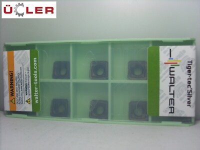 10 X WALTER SDMT 09T3AZN-D57 WKP35S WENDESCHNEIDPLATTEN CARBIDE INSERTS ...