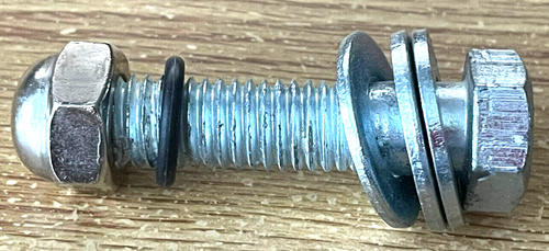 Safe-Bolt With Screw & Washers Hidden Secret Compartment Conversation ...