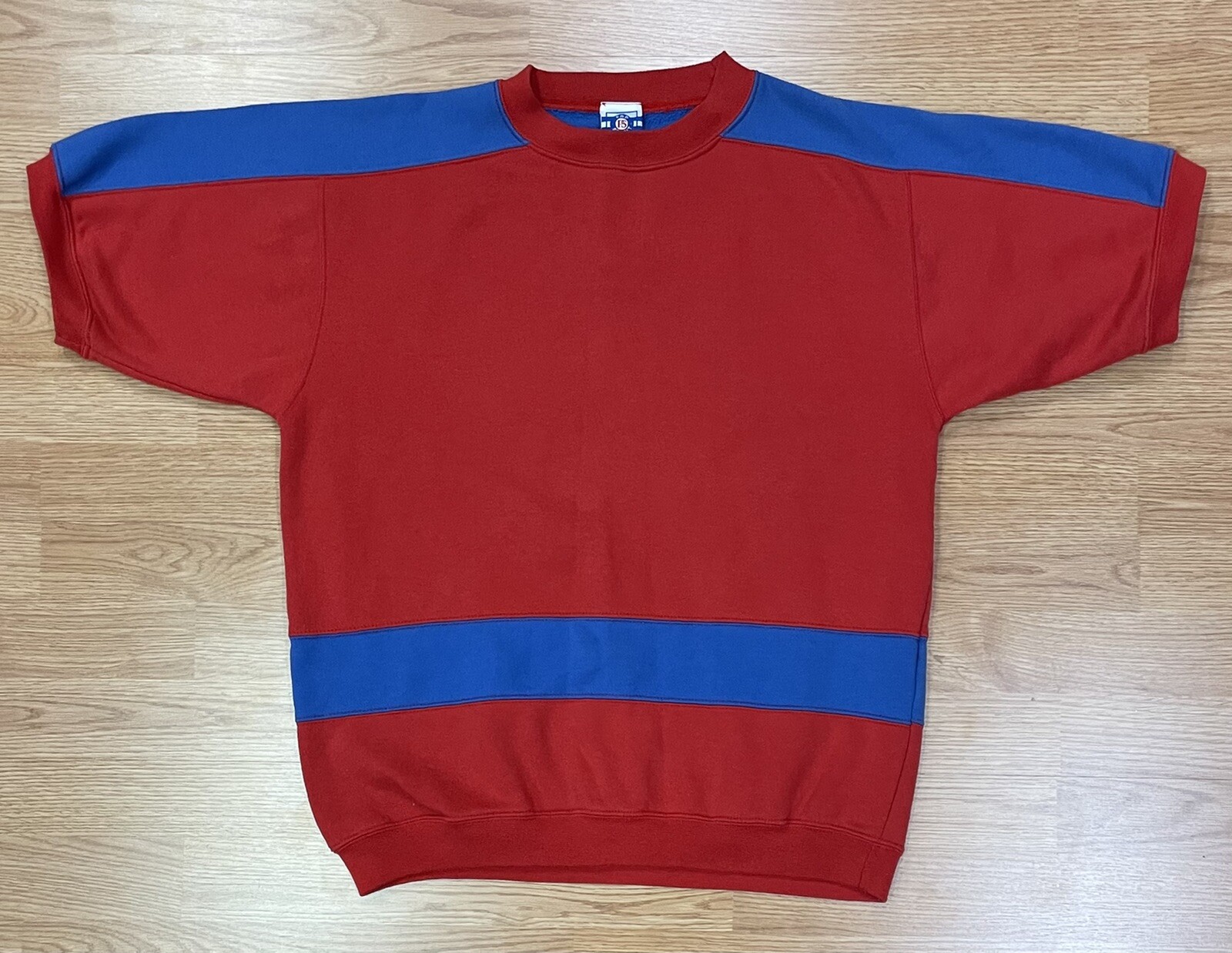 Vintage Pro Spirit Color Block Skateboarding Surf Swe… - Gem