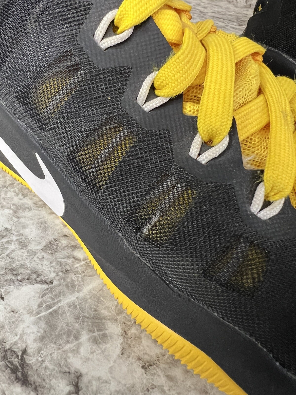 Nike Hyperdunk 2022 Black And Yellow