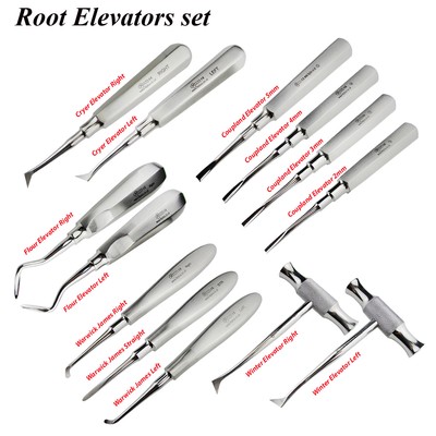 Surgical Tooth Extraction for Roots Oral Micro Surgery kit Dental ...