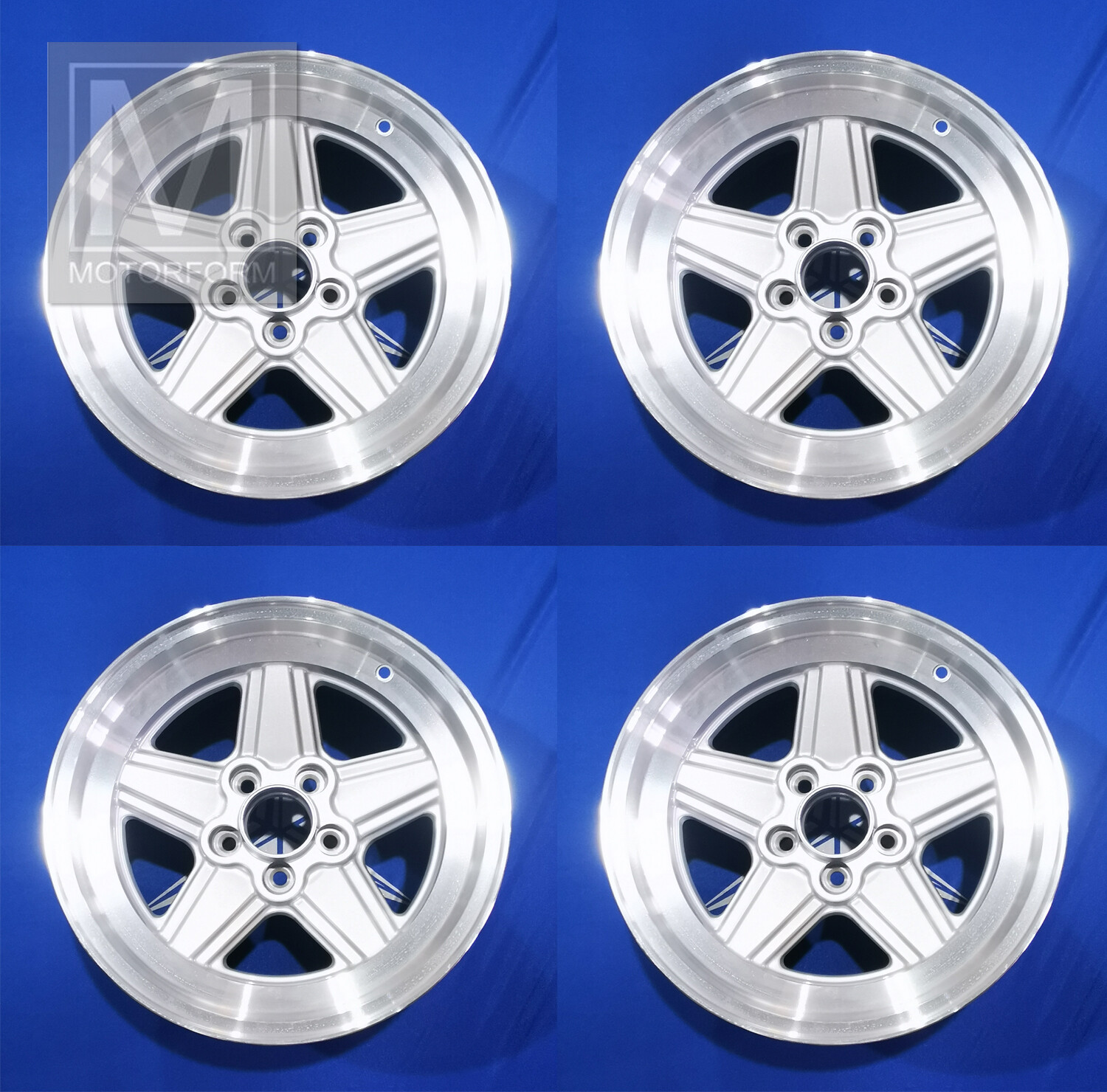 4 Penta Design Alufelgen 8x16 Felgen Mercedes SL W107 107 Gutachten 126 ...