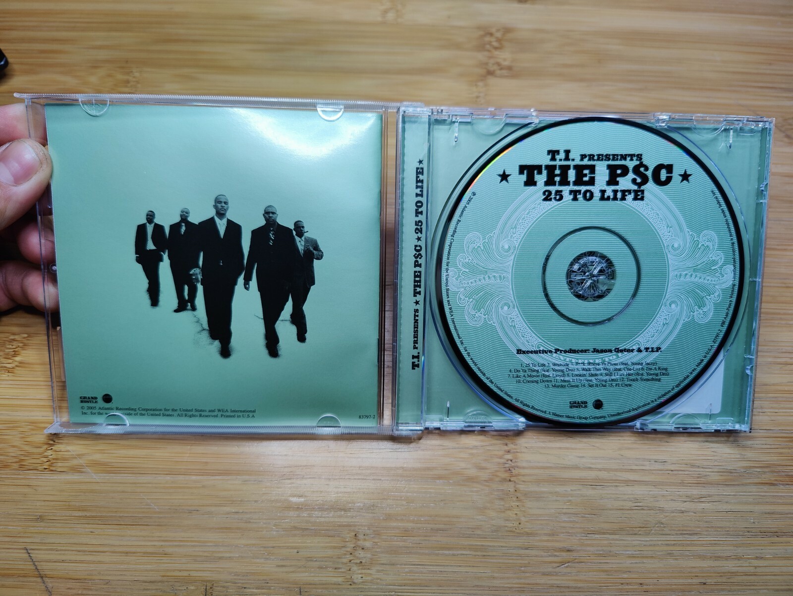 T I PRESENTS THE PSC - 25 To Life - CD - Explicit Lyrics - **Mint ...