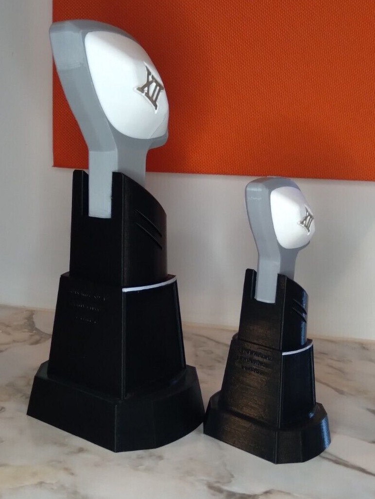 TEXAS LONGHORN FOOTBALL 2023 BIG XII CHAMPIONSHIP TROPHY | eBay
