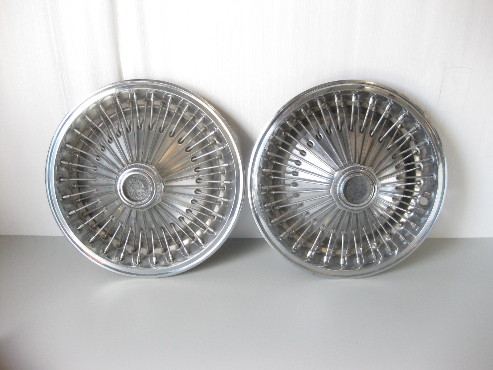 1970 1972 1974 PLYMOUTH DODGE WIRE SPOKE HUBCAPS DART CUDA SATELLITE ...