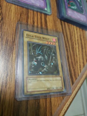 Yu-Gi-Oh! Metal Raiders Unlimited Giga-Tech Wolf MRD-096 NM Never ...