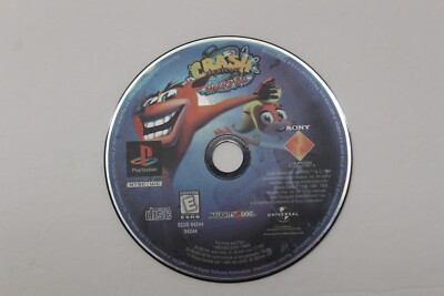Crash Bandicoot Warped (PS1, 1998) Disc Only 711719424420| eBay