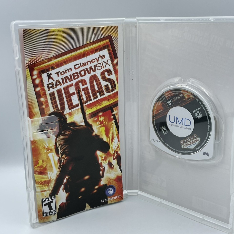 Tom Clancy's Rainbow Six: Vegas (Sony PSP) 3307210229472 | eBay