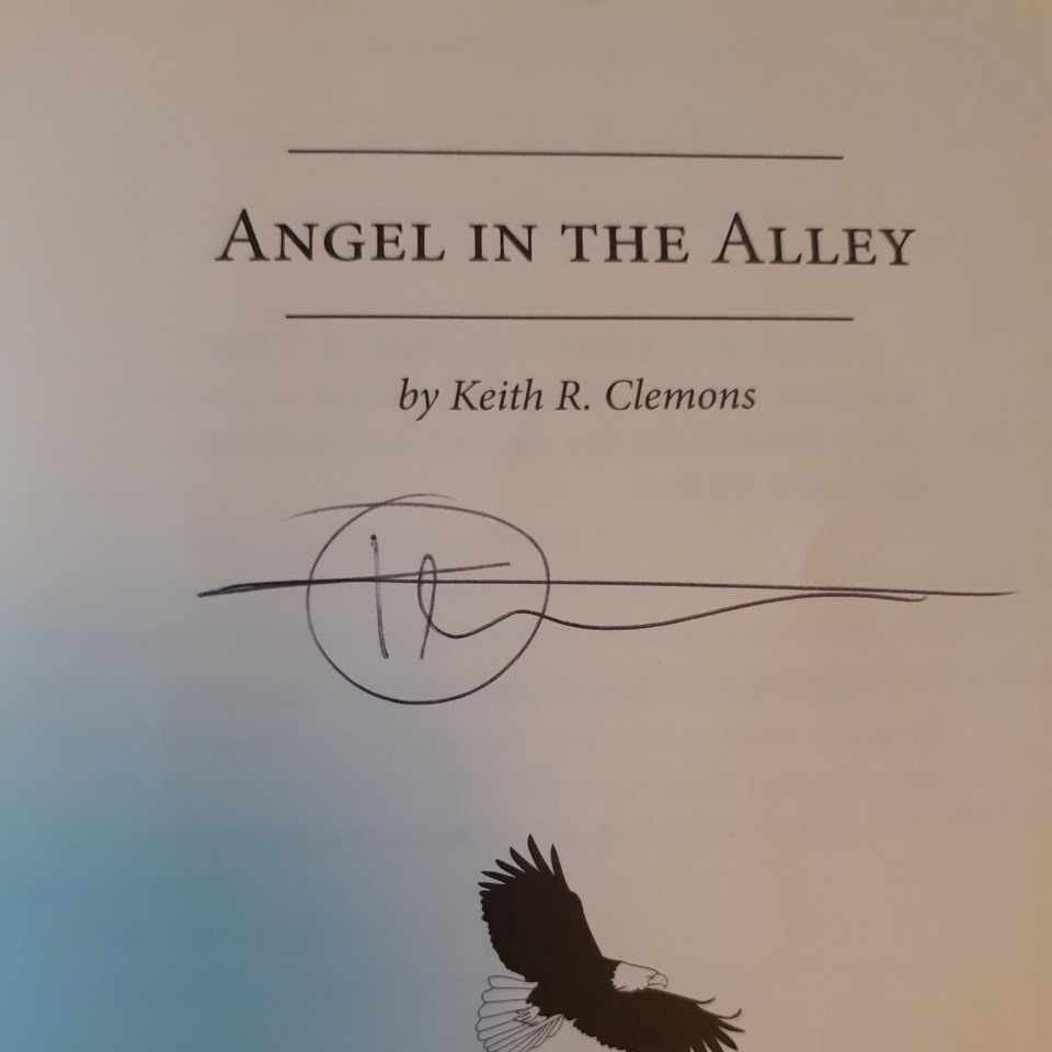 Angel in the Alley by Keith Clemons (2007, Paperback) signed | eBay