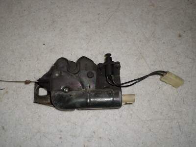 85 Corvette TRUNK LATCH Release Solenoid 84 96 C4 tpi Lt1 Hatch GM OEM ...
