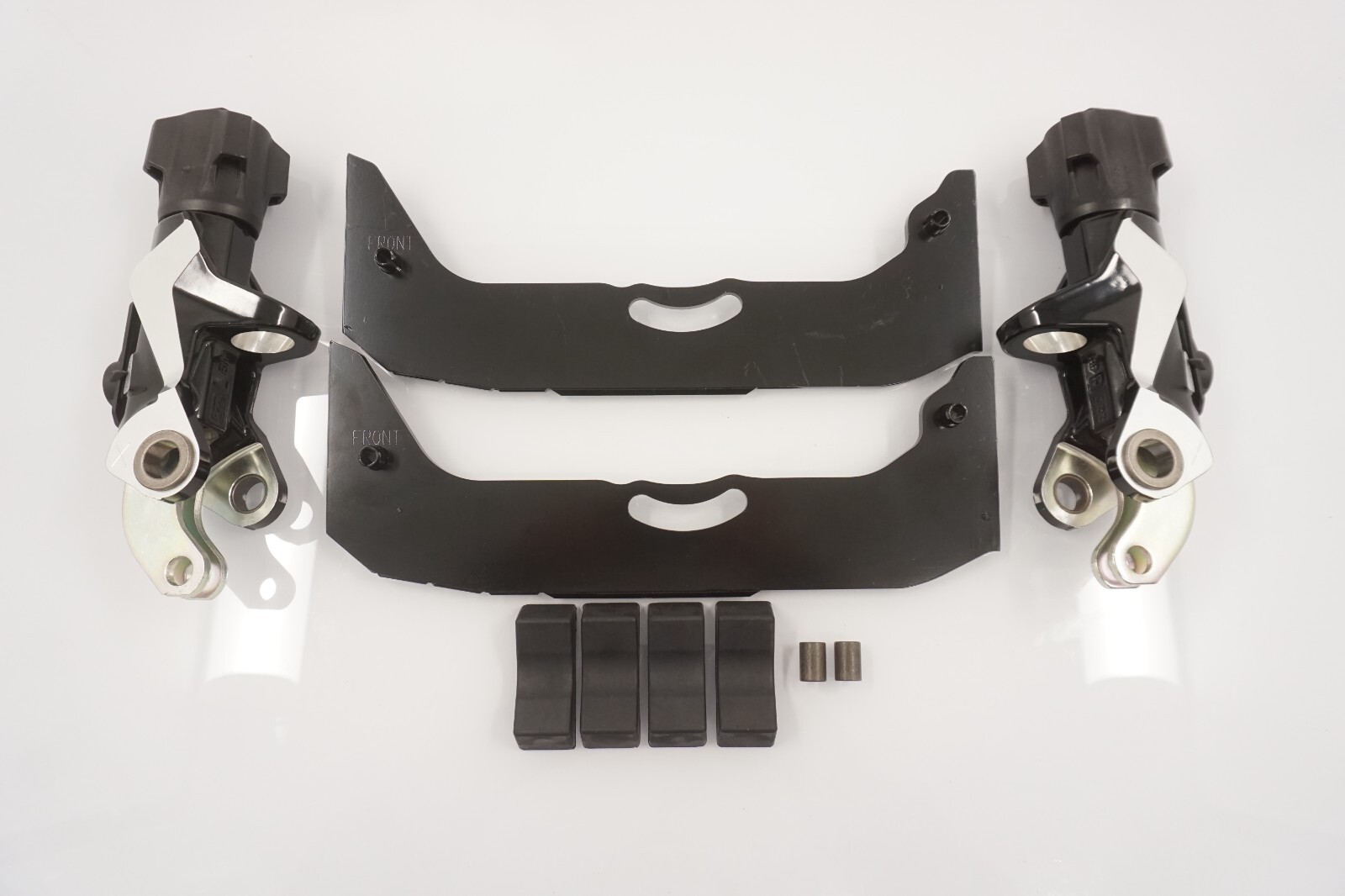 NEW Ski-Doo Gen 4 PILOT TS OEM 4" Carbide Runners w/ Left & Right ...