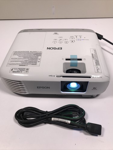 Epson Powerlite 108 3LCD ANSI HDMI Projector 3700 Lumens H860A 3332 ...
