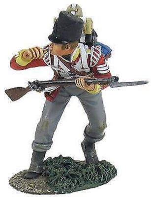 36124 - British 44th Foot Light Company NCO Blowing Whistle - Nap - W ...