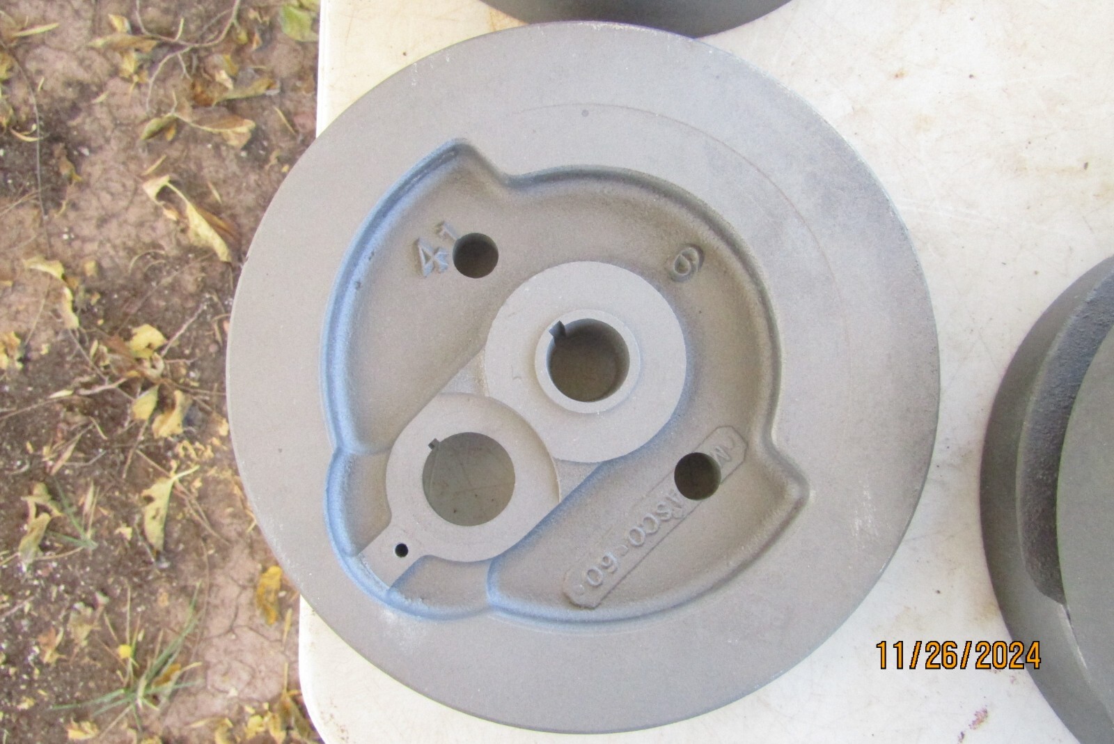 HARLEY SHOVELHEAD ENGINE RIGHT SIDE FLYWHEEL MOCASCO 60 PANHEAD | eBay