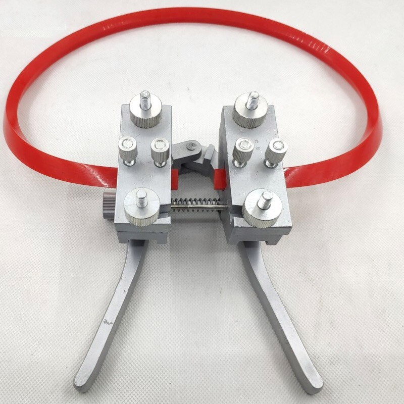 Manual PU Belt Welder Rubber Strip Sweat Soldering Welding Cutter ...