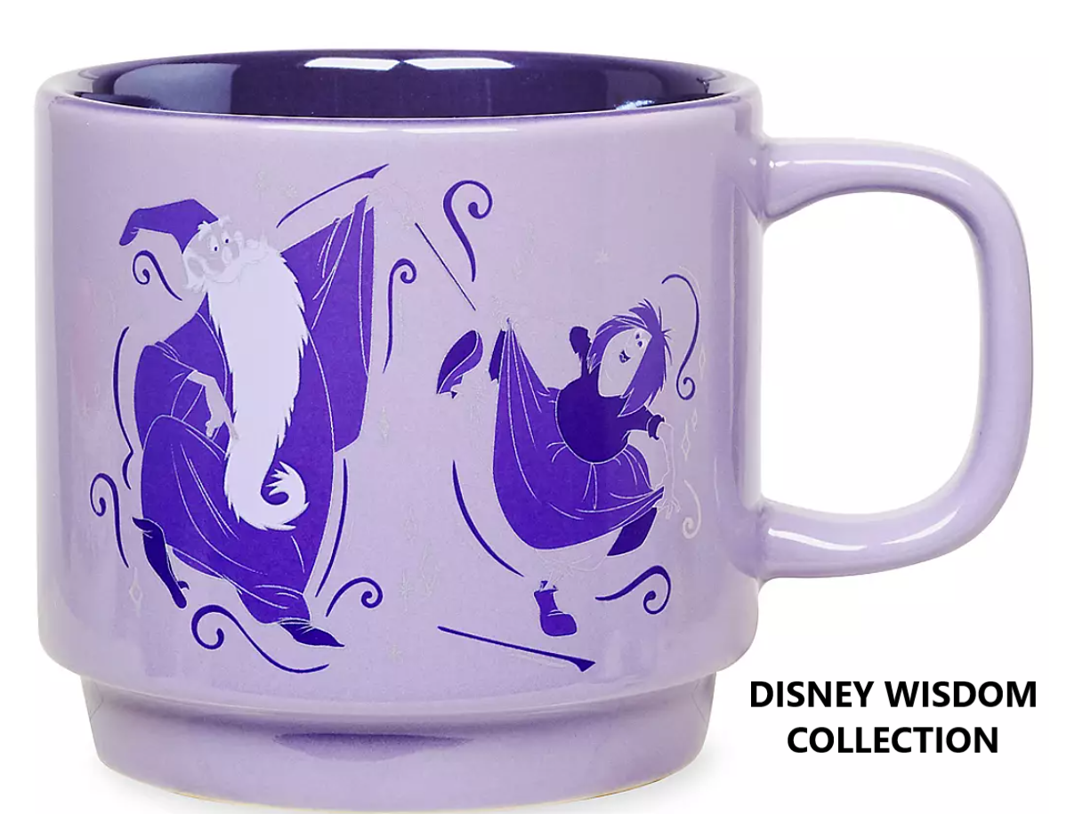 Disney Wisdom Collection Ceramic Merlin Wart 9/12 Limited Released NIB ...