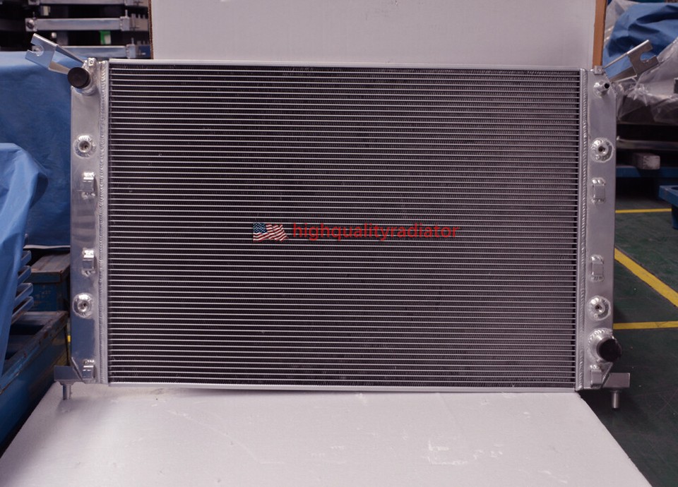 Aluminum Radiator Fit 2011-2019 Chevy GMC Silverado Sierra 2500HD ...