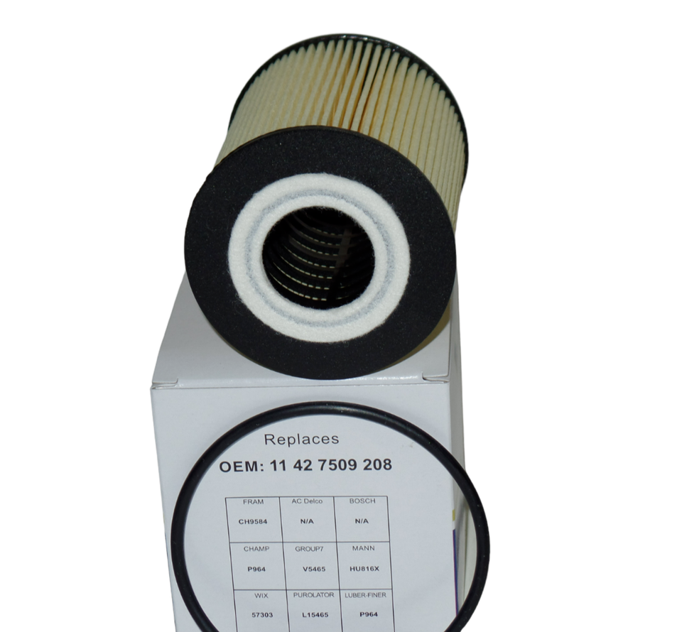 12 x Engine Oil Filter Made In Korea Fits: Mini Cooper Mini Cooper S ...