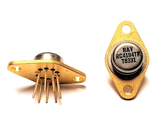 1 PC RC4194TK Raytheon Dual Tracking Voltage Regulator NOS for sale ...