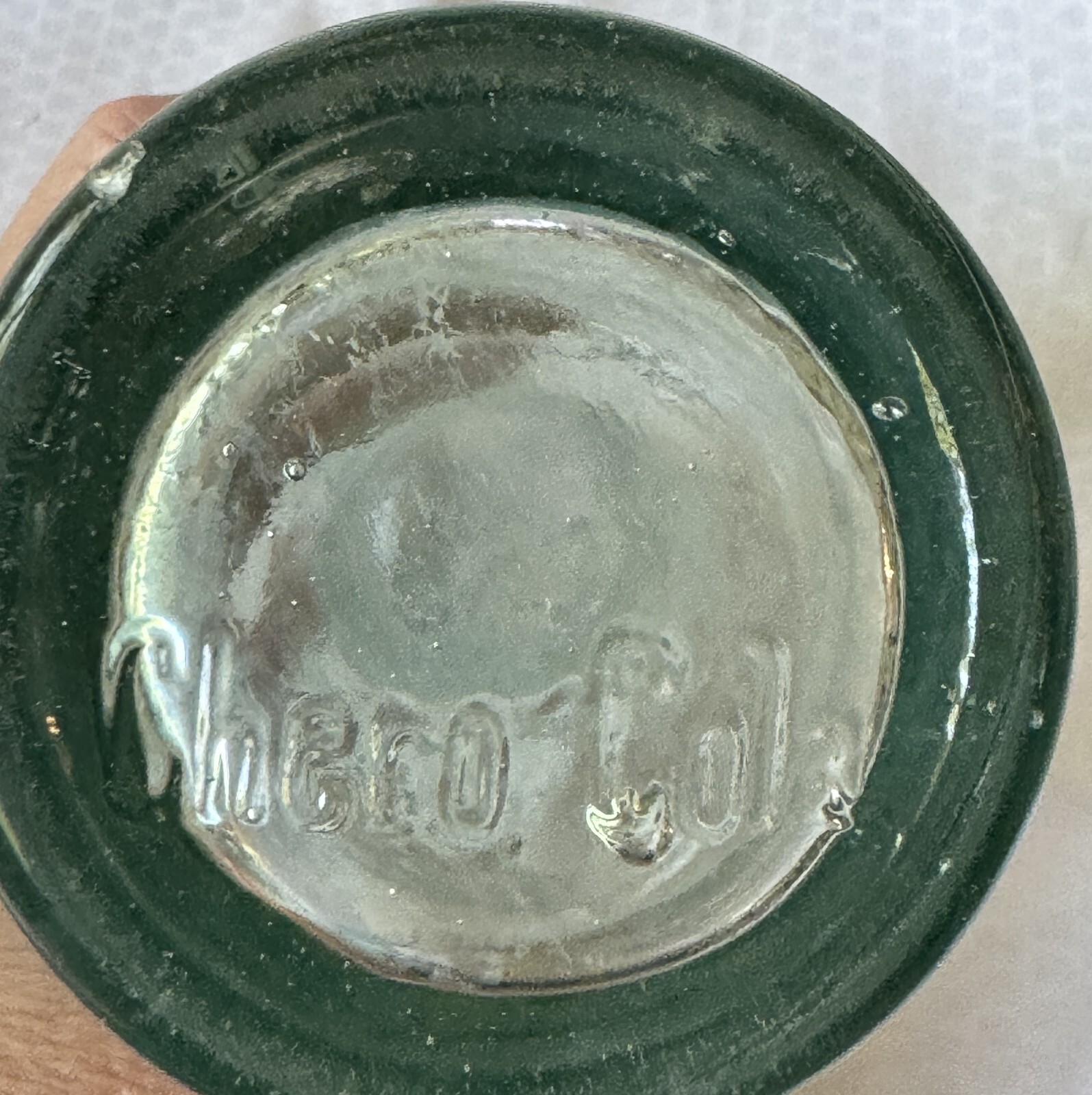 Vintage Chero Cola Blue Glass 6 1/2 oz Soda Bottle Laurens Glass Works ...