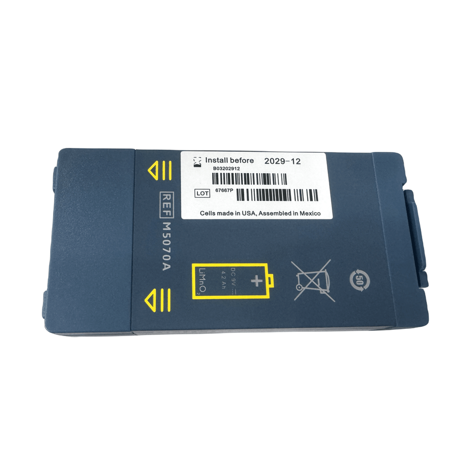 2029 M5070A Battery for Philips HeartStart Home OnSite AED FRx HS1 ...