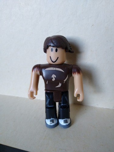 Roblox Hard Times Henry Jazwares Action Figure Citizens Of Roblox 2.5 ...