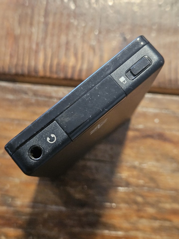 Microsoft Zune 1376 120GB Black MP3 Player - For Parts or Repair | eBay