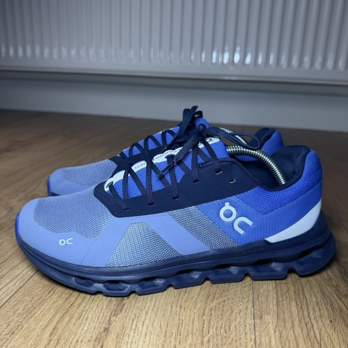 On Running Cloudrunner Men’s UK Size 9 Blue | eBay UK