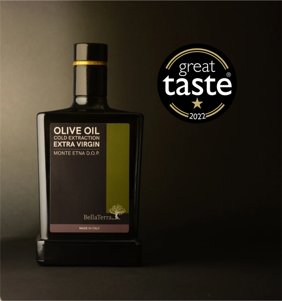 Volcanic Grown High Polyphenol Extra Virgin Olive Oil Monte Etna D.O.P ...