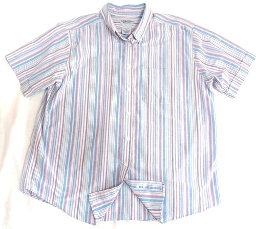 Cabin Creek Womens Button Up Wrinkle Free Blouse Shirt Sz 18 VTG ...