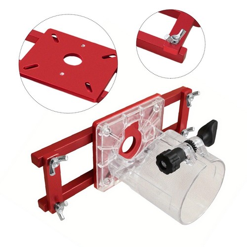 2 in 1 Invisible Fastener Bracket for Woodworking Router 65mm Diameter ...