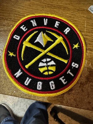 Denver Nuggets Embroidered Iron On Patch 5x5 | eBay