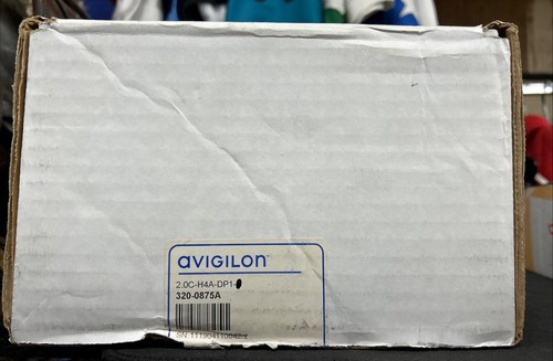 NEW Avigilon 2.0C-H4A-DC1 2MP 1080p HD In-Ceiling Dome IP Security ...