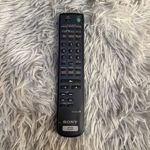 Genuine Original SONY RM-DX300 OEM Remote Control CDP-CX300 CDP-CX335 ...