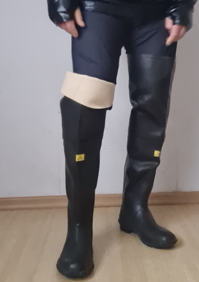 Waders, Watstiefel Superga, 3/4 Hoch. Gr 43 , Weiches Gummi. Selten. | eBay