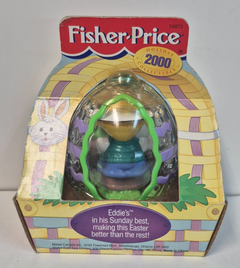 Fisher Price Little People Tippity Top Easter Egg 2000 NIP | eBay