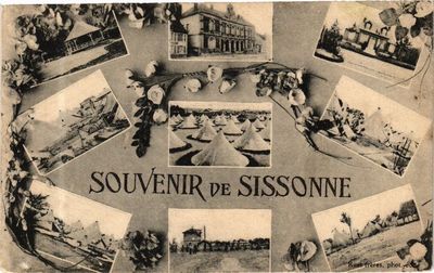 CPA SISSONNE Souvenir de SISSONNE (280292) | eBay