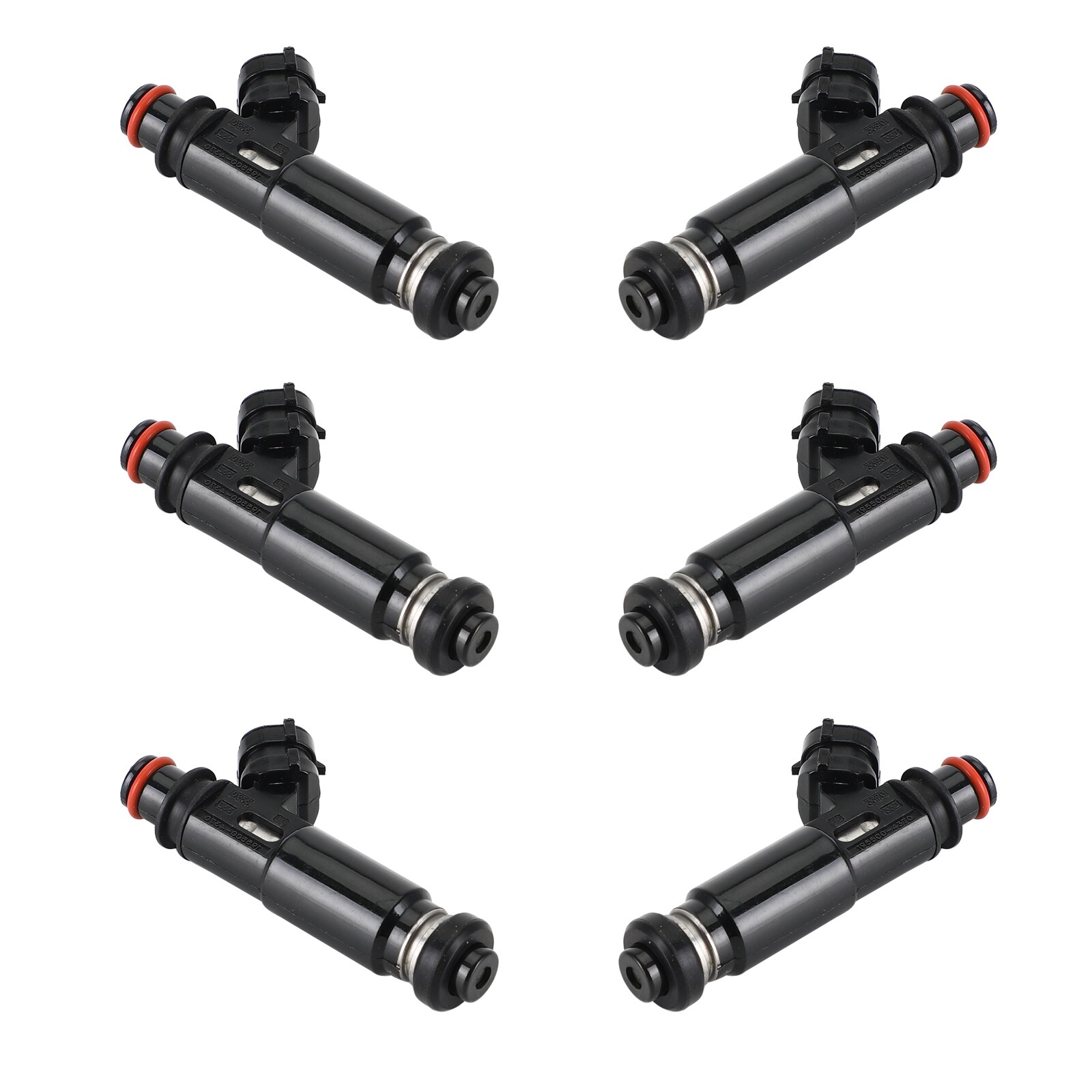 6X Fuel Injectors 195500-4370 fit Mitsubishi Montero Pajero 3.8L V6 ...