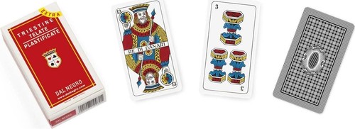 Merchandising Dal Negro: Triestine Playing Cards No.92 Extra ...