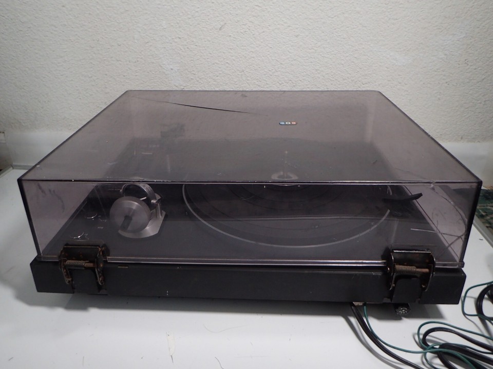 Vintage BIC Model 80z Belt Drive Manual Turntable for Parts & Repair AS ...