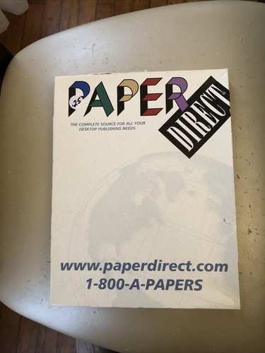 Paper Direct Supreme Black 100 ct Box BCTH1201. 28# | eBay