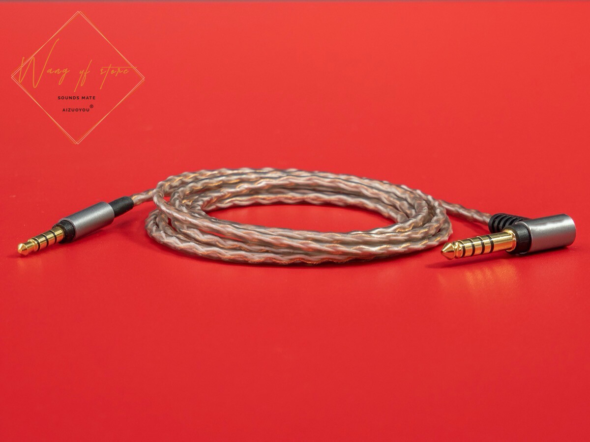 6N Hifi Balanced Audio Cable For Sony WH-1000 XM3 XM2 100AAP 100abn ...
