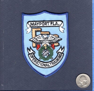 FTC Fleet Training Center MAYPORT FL US NAVY Base Squadron Unit Patch ...